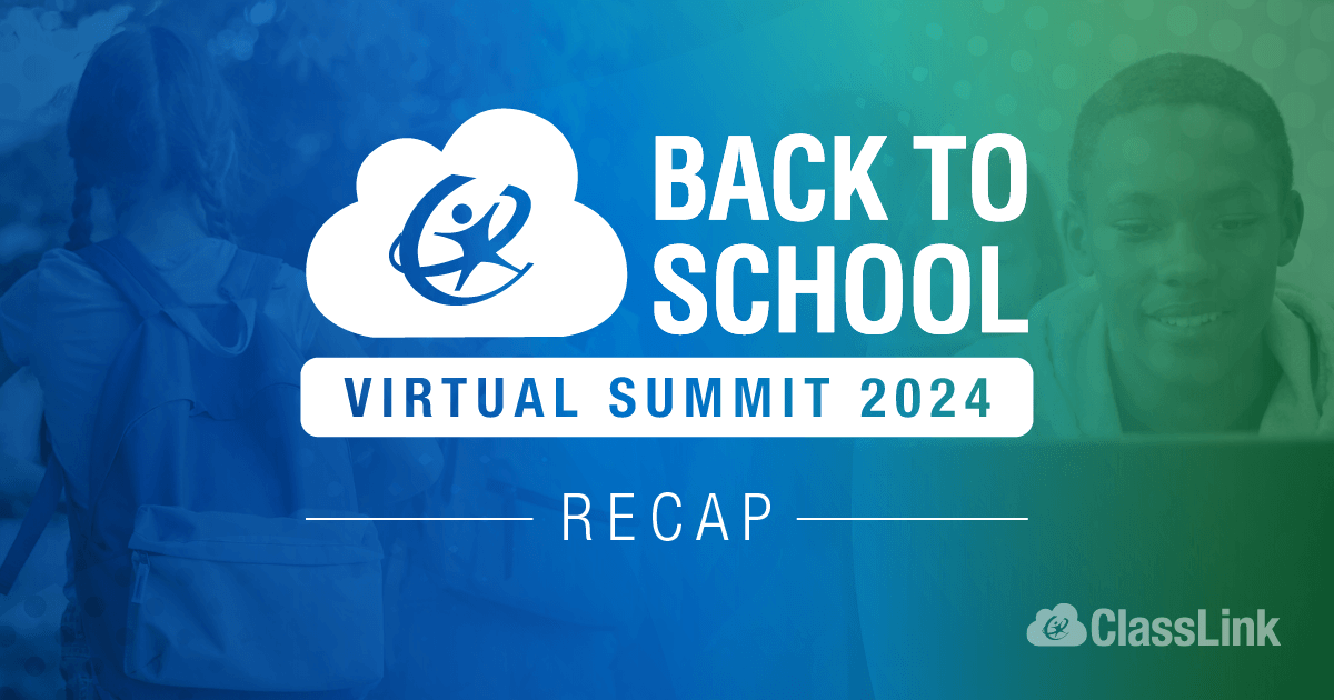 ClassLink News | Edtech Leaders Join ClassLink & Savvas in Tackling Back-to-School Challenges